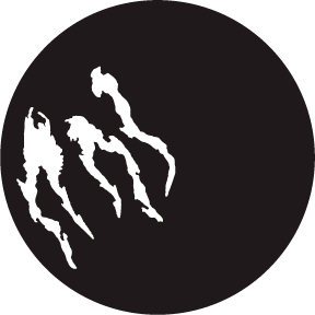 Rosco Gobo - Ghost Breakup 3